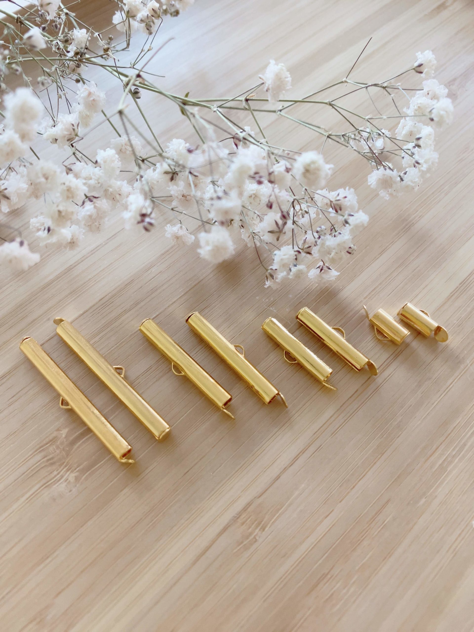 Les embouts : Astuces et utilisation - Little Hands Bijoux